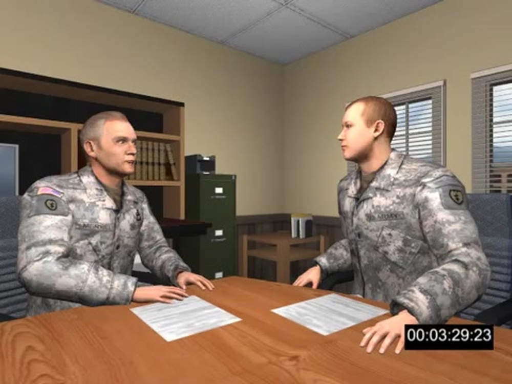 DVIDS - Video - Counseling 01 - Senior Rater to 1LT Top Performer