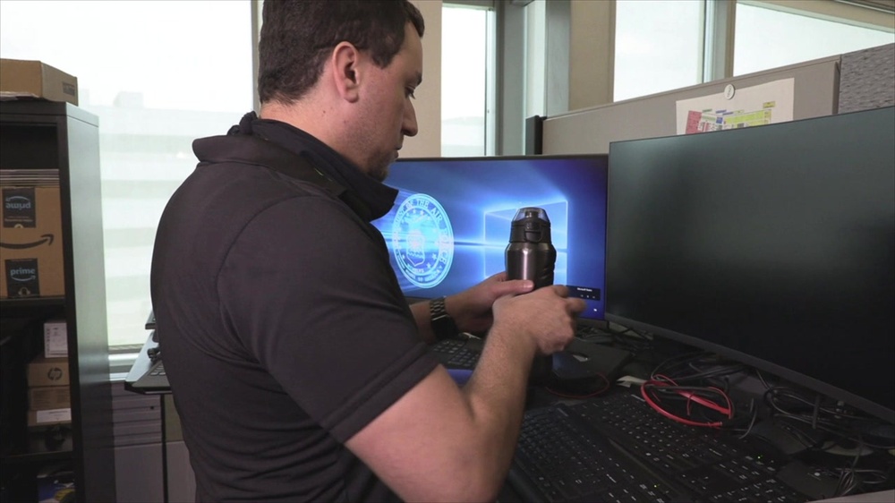 DVIDS - Video - Los Angeles Air Force Base Atlas IT Help Desk