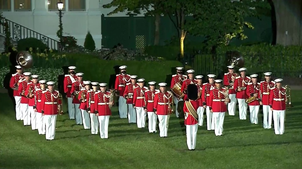 DVIDS - Video - Marine Corps Evening Parade