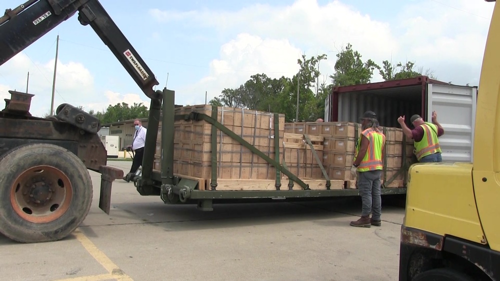 DVIDS - Video - Using a CROP to Load Ammo