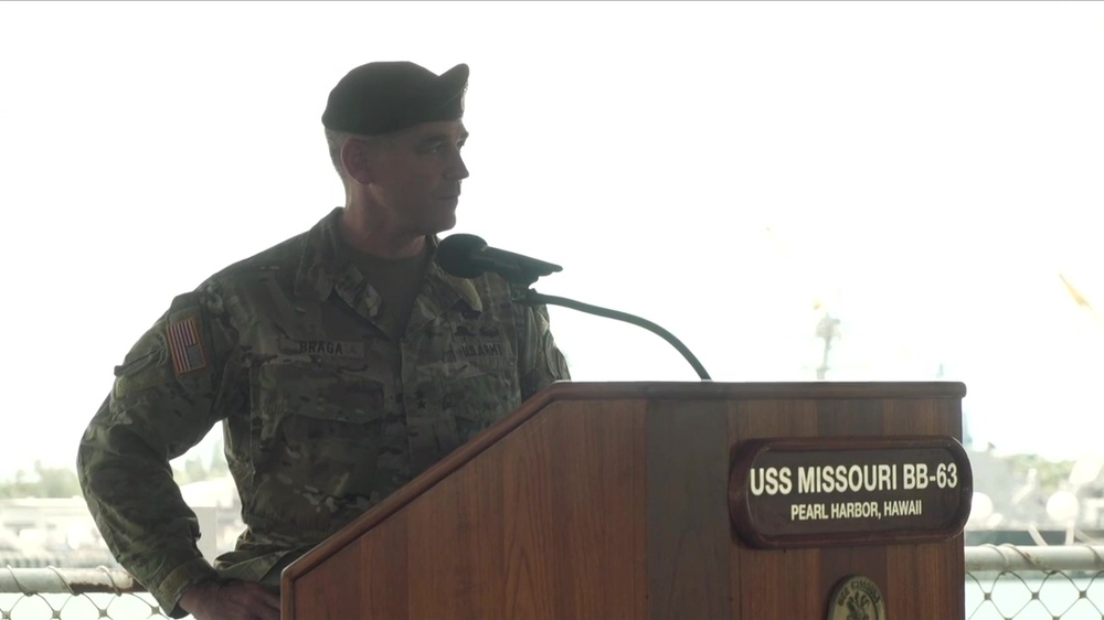 DVIDS - Video - SOCPAC Change of Command Ceremony