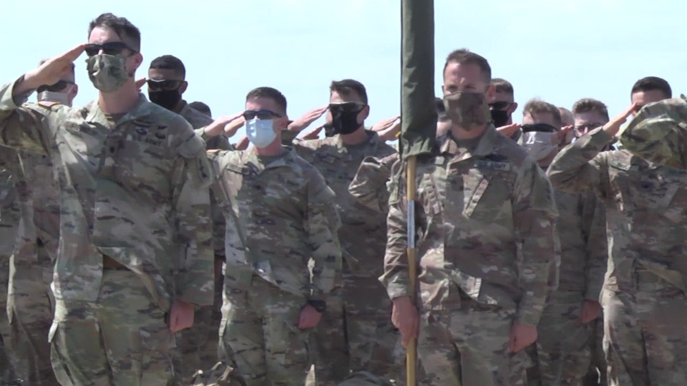 DVIDS - Video - 128th Infantry Regiment Homecoming B-Roll