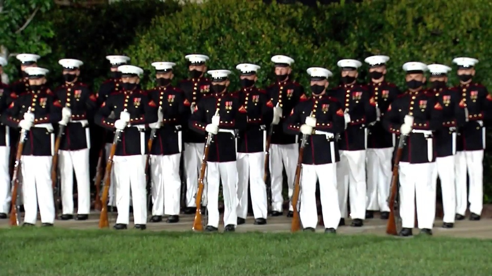 DVIDS - Video - Marine Corps Evening Parade