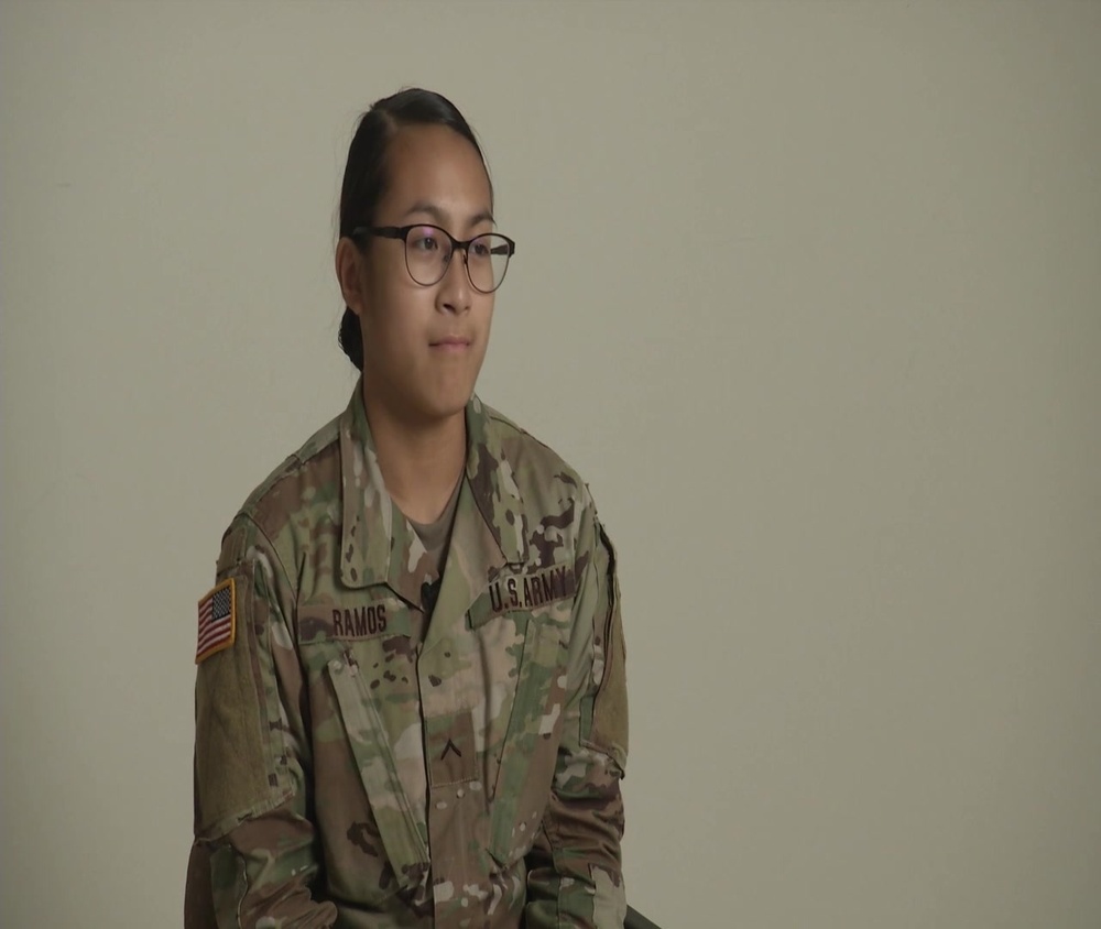 DVIDS - Video - Meet PV2 Stacey Ramos
