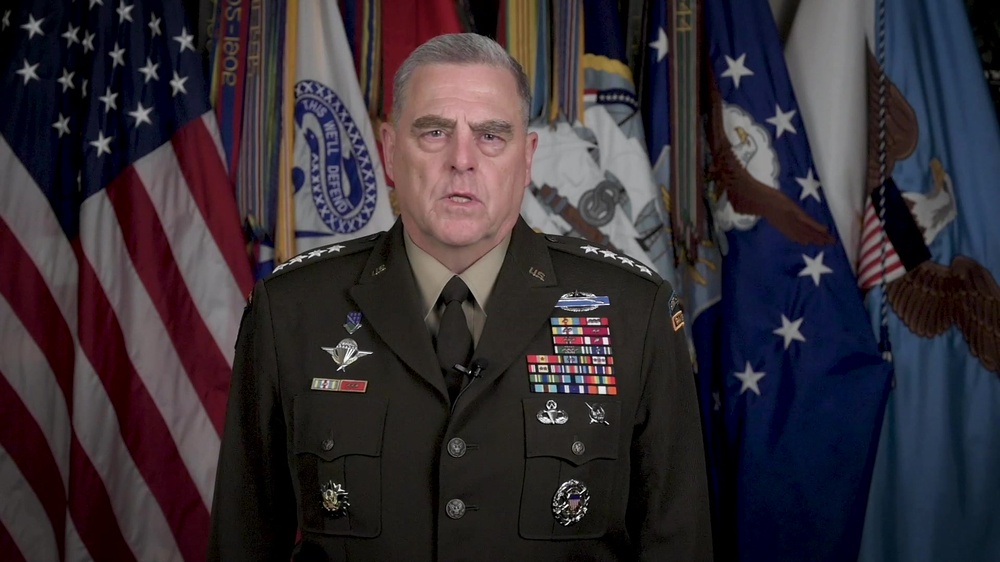 DVIDS - Video - GEN Mark A. Milley, CJCS, encourages military members ...