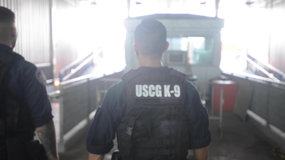 DVIDS - Video - Coast Guard MSST and MSRT conduct security operations ...