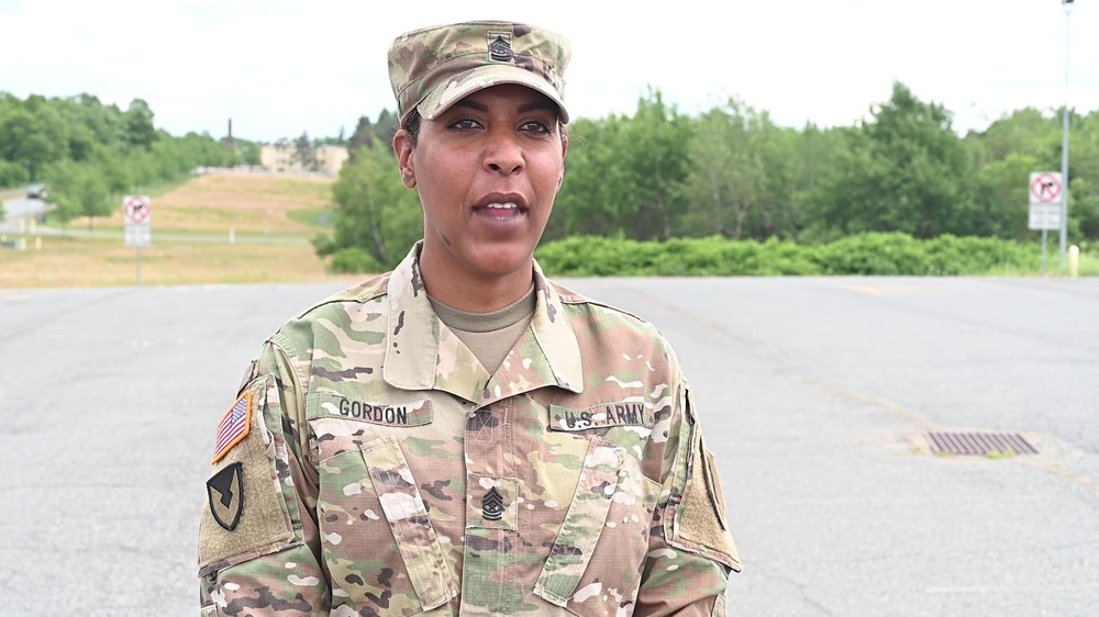 DVIDS - Video - Share Your Story Sunday - Sergeant Major Gordon