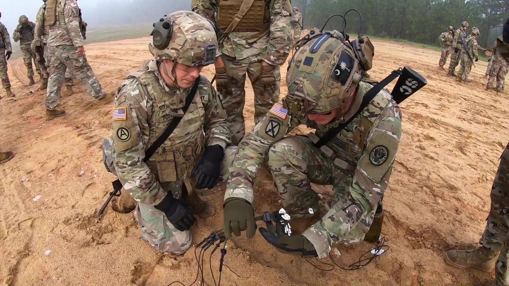 DVIDS - Video - South Carolina National Guard's 218th RTI conducts Re ...