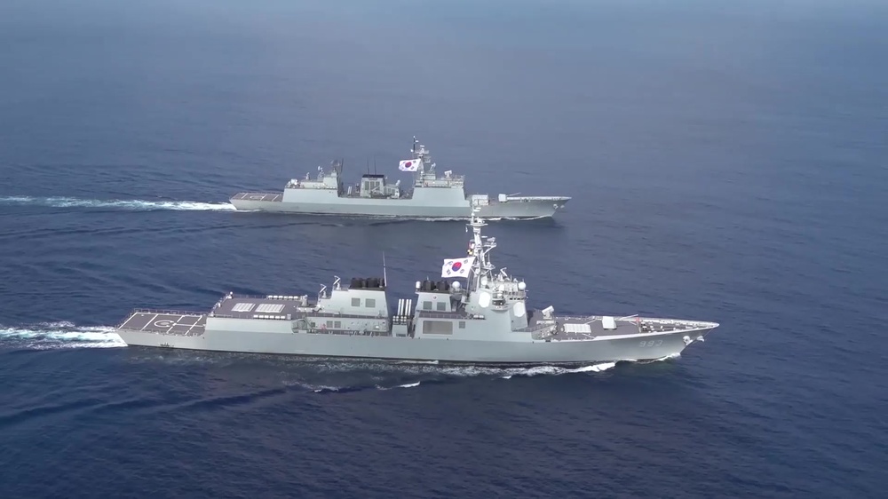 DVIDS - Video - Republic of Korea Navy ships