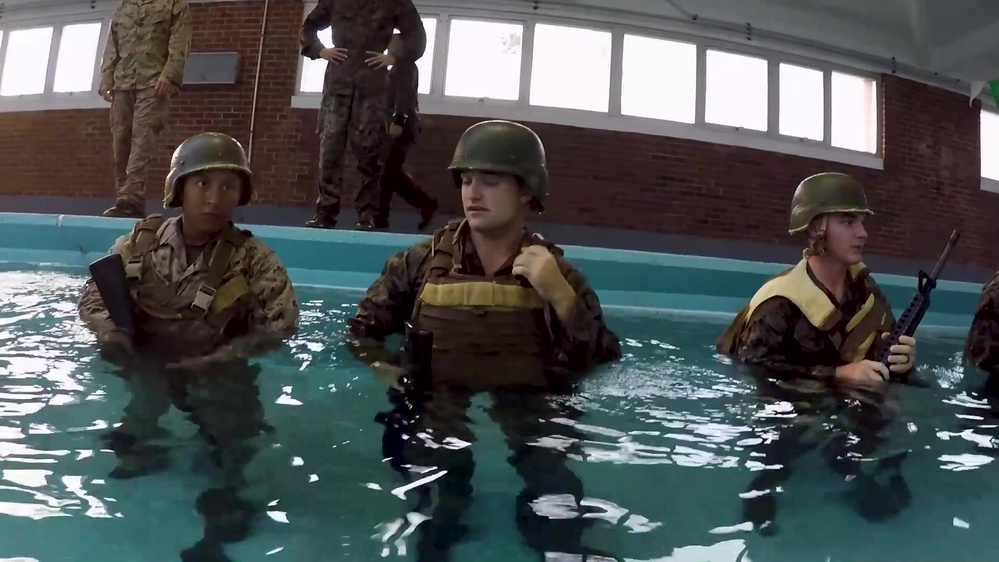 DVIDS - Video - 2D ANGLICO Swim Qualification