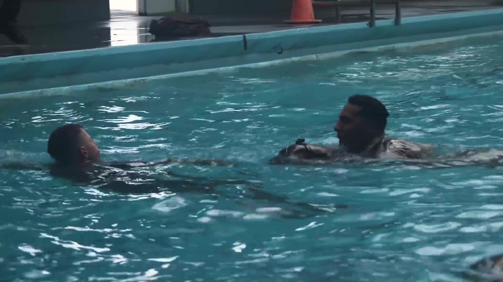 DVIDS - Video - 2D ANGLICO Swim Qualification