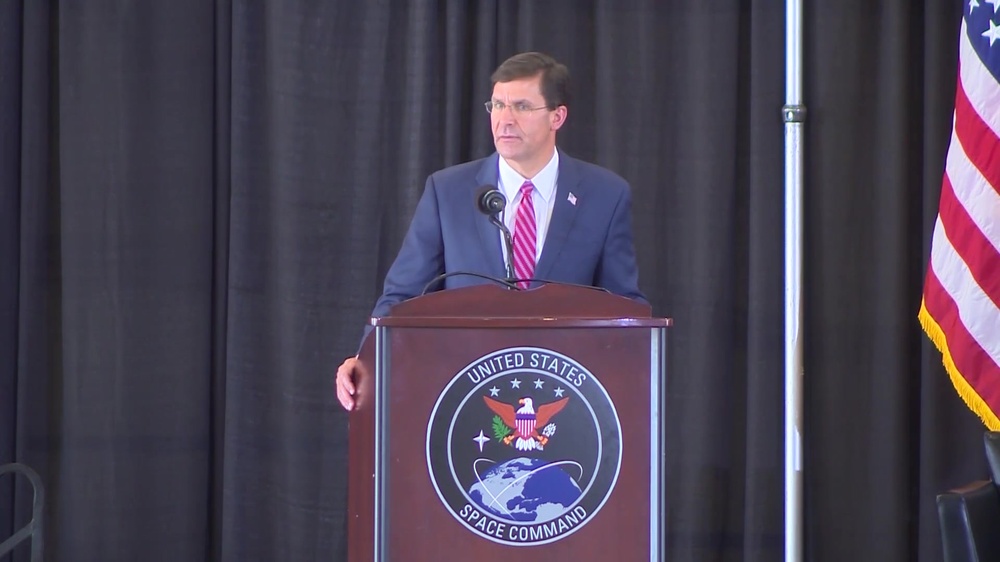 DVIDS - Video - NORAD, Northcom, Spacecom Get New Commanders