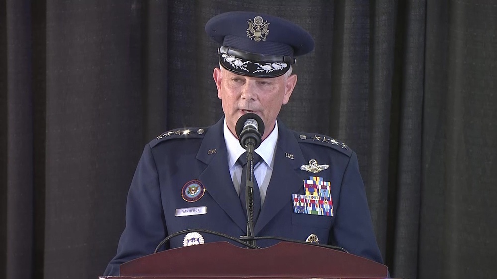DVIDS - Video - NORAD, Northcom, Spacecom Get New Commanders