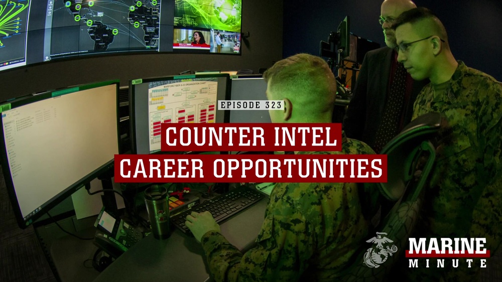 DVIDS - Video - Marine Minute: Counter Intel Career Opportunities