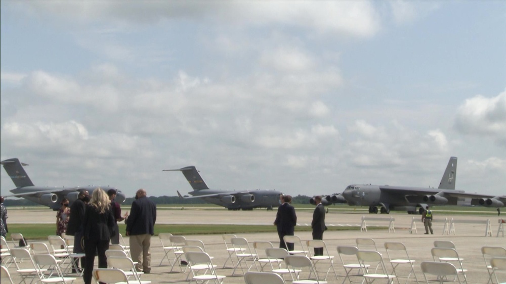 DVIDS - Video - Aerial Review Only - CSAF Transition Ceremony