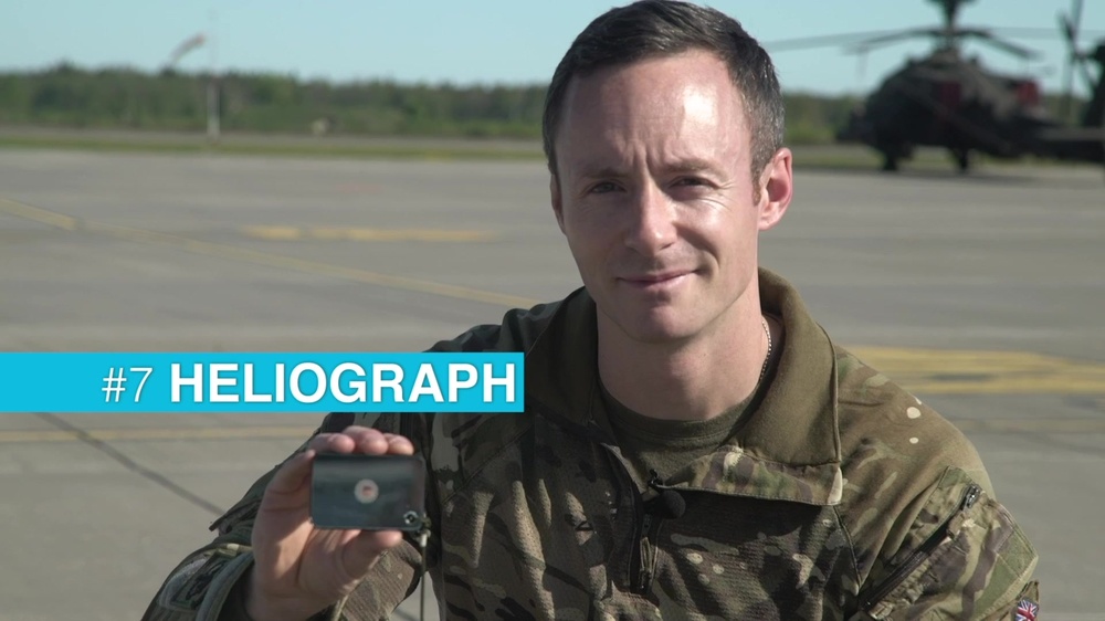 DVIDS - Video - What’s in your kit, British Apache pilot?