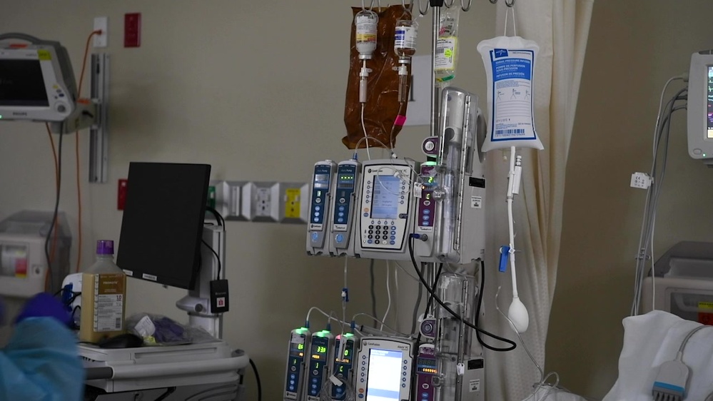 DVIDS - Video - (B-Roll) US Army Reserve first lieutenant, ICU nurse ...