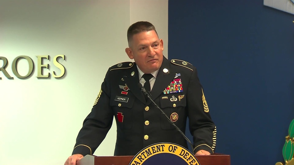 DVIDS - Video - Chief of National Guard Bureau Hosts Senior Enlisted ...