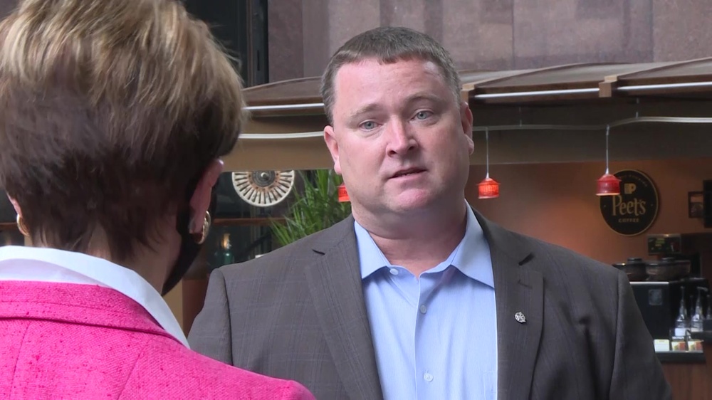 DVIDS - Video - Air Force Top 3 visit AFWERX B-Roll