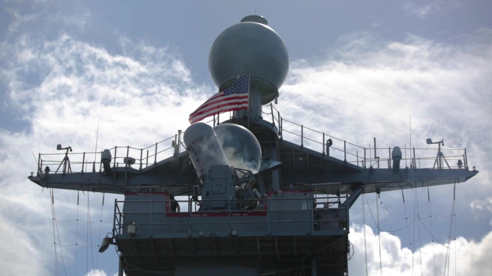 DVIDS - Video - CIWS Live-Fire Maintenance Exercise