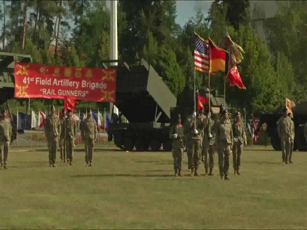 DVIDS - Video - 1st Battalion, 77th FA Regiment Reactivation Ceremony