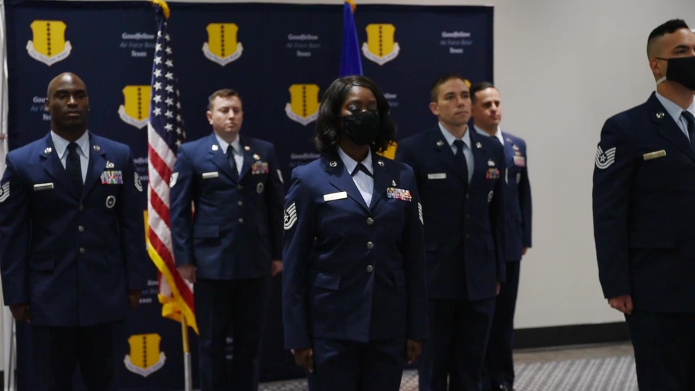 DVIDS - Video - SNCO Induction Ceremony