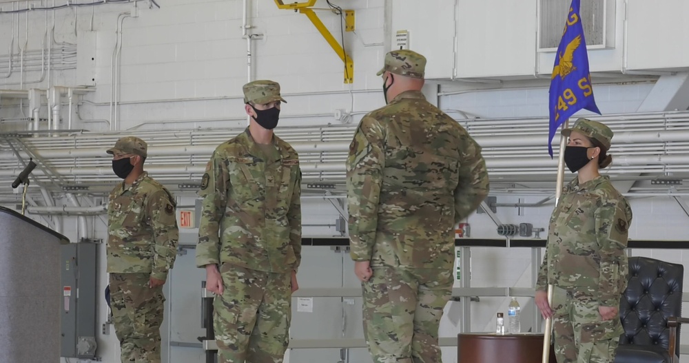 DVIDS - Video - 249th Special Operations Squadron Activation Ceremony ...