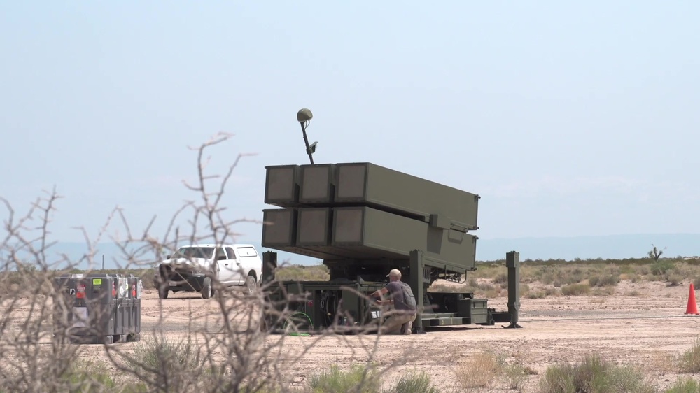 DVIDS - Video - ABMS BROLL: NASAMS Launcher Setup