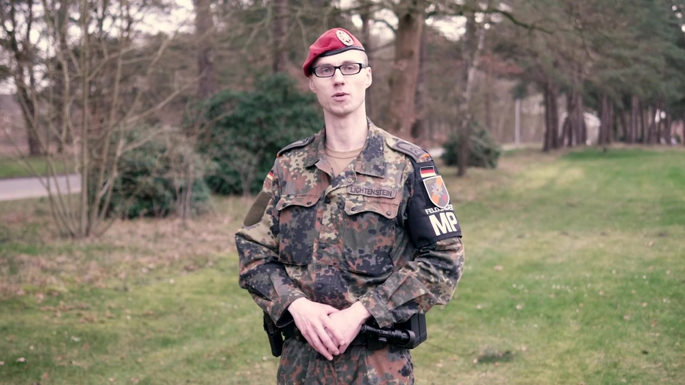 DVIDS - Video - 10 questions to a German Military Police sergeant ...