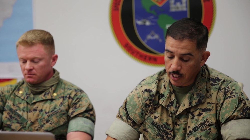 DVIDS - Video - US Marine task force hosts second COVID-19 class with ...