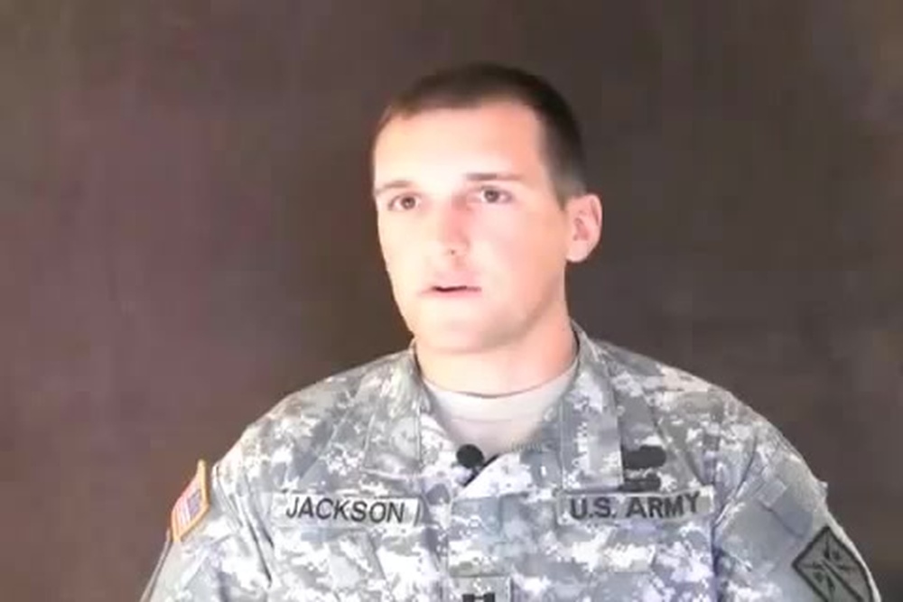 DVIDS - Video - CPT Jackson Part 1