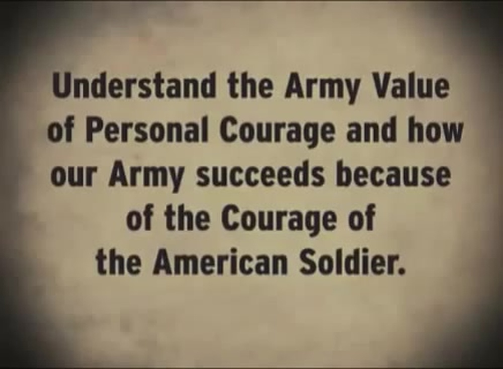 DVIDS - Video - Personal Courage