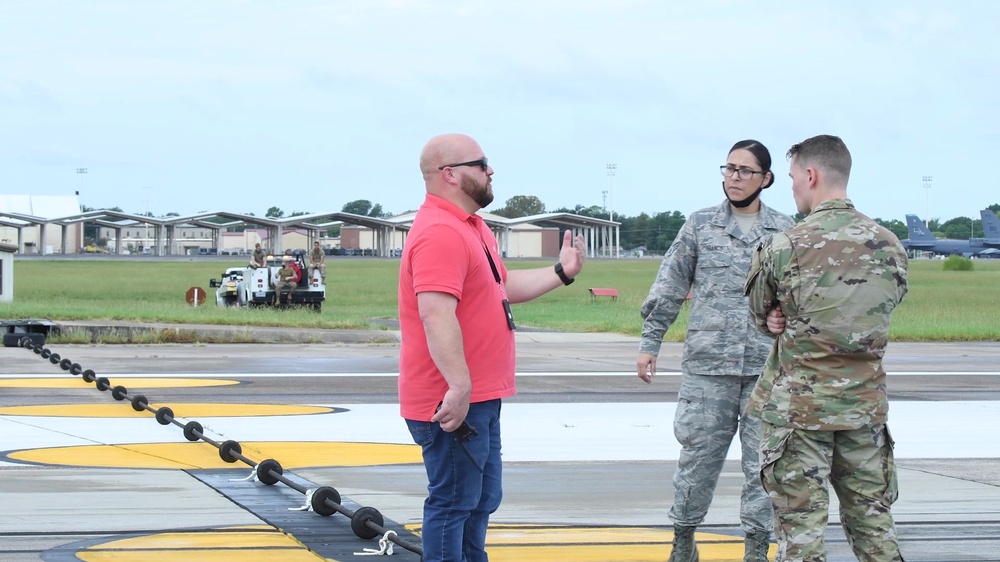 DVIDS - Video - F-18 Barrier Engagement