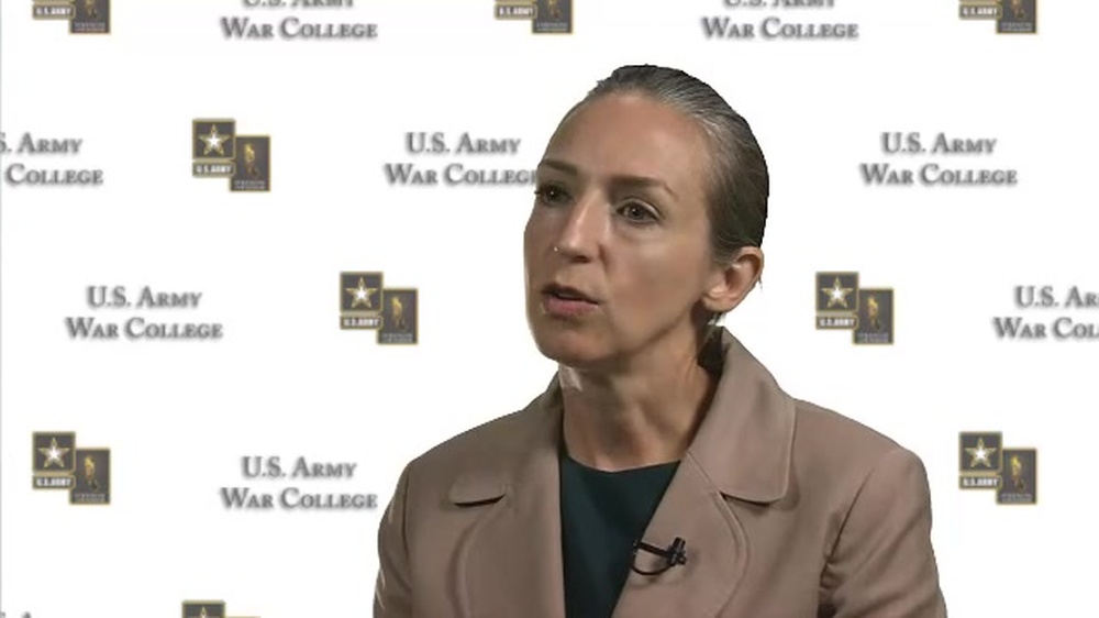 DVIDS - Video - USAWC Dr. Allison Abbe, Prof. of Organizational Studies