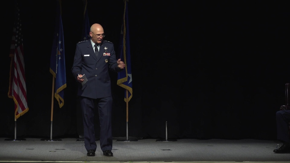 DVIDS - Video - Lt. Gen. Morris promoted to three-star
