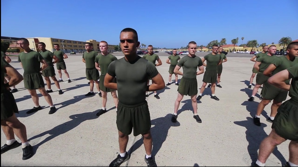 DVIDS - Video - Mike Company Platoon introductions