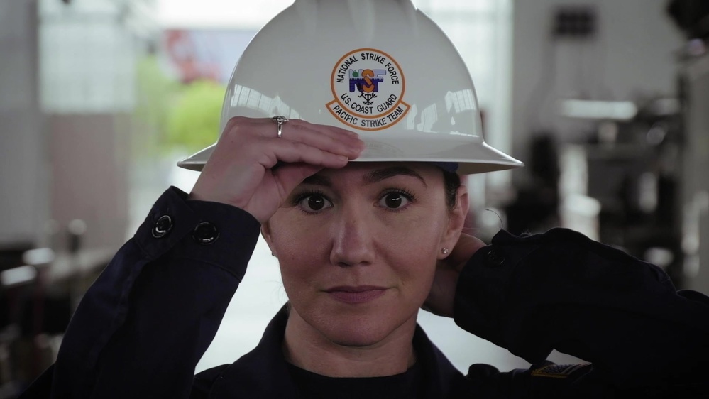DVIDS - Video - Coast Guard Pacific Strike Team member selected as 2020 ...