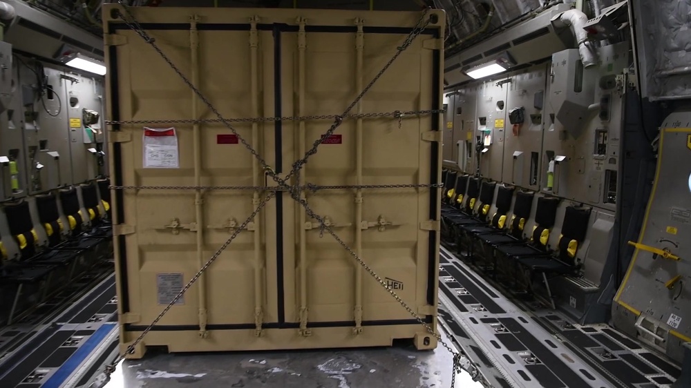 DVIDS - Video - CBRN CONNEX Onload to C-17 Takeoff