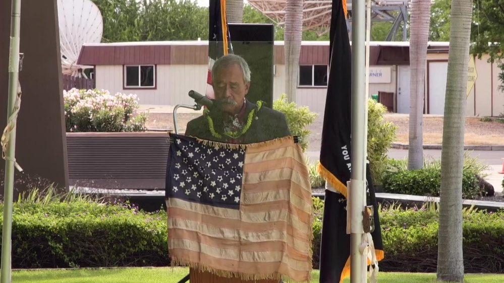 DVIDS - Video - Admiral Commemorates Prisoners of War and Missing ...