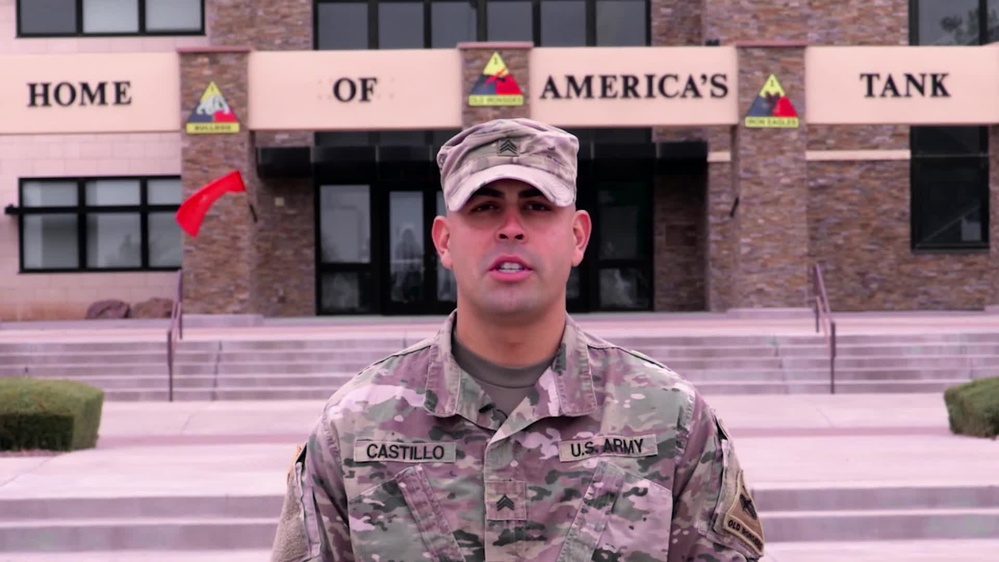 DVIDS - Video - Hispanic Heritage Month 2020: Sgt Castillo, 1ad