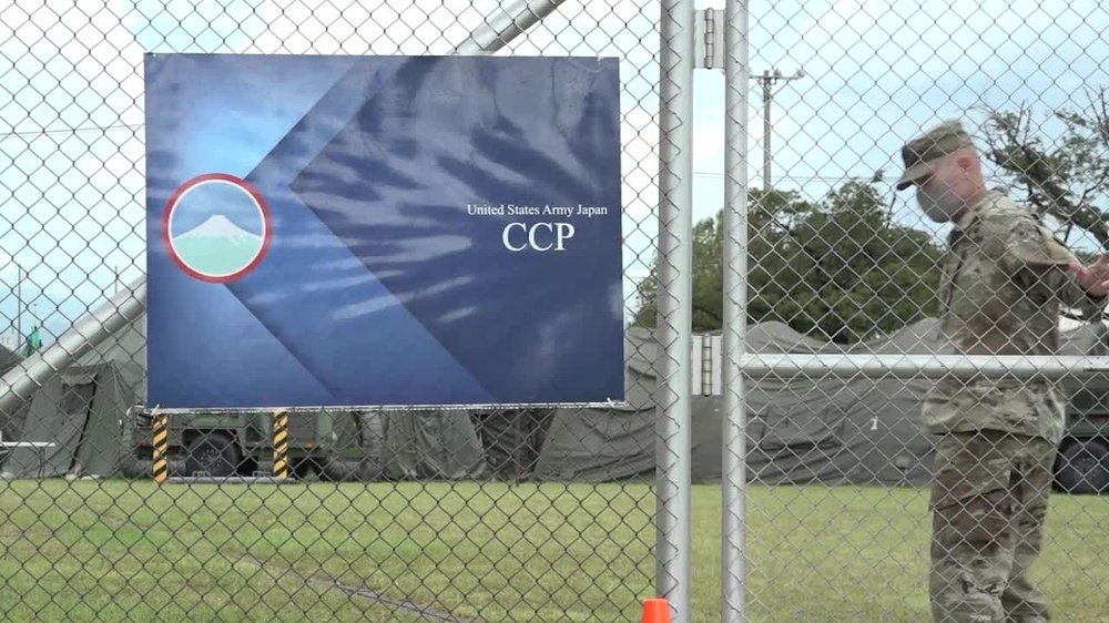 DVIDS - Video - USARJ and I Corps Forward CCP