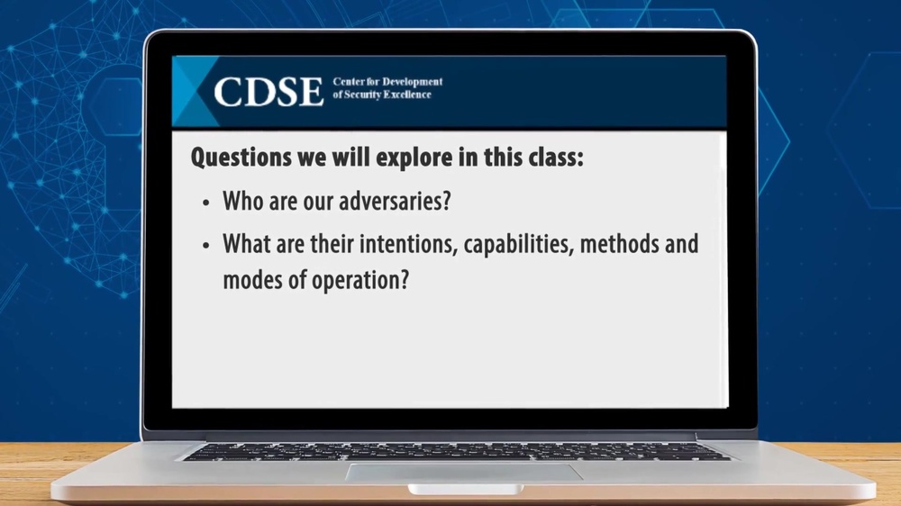 DVIDS - Video - Center for Development of Security Excellence's (CDSE ...