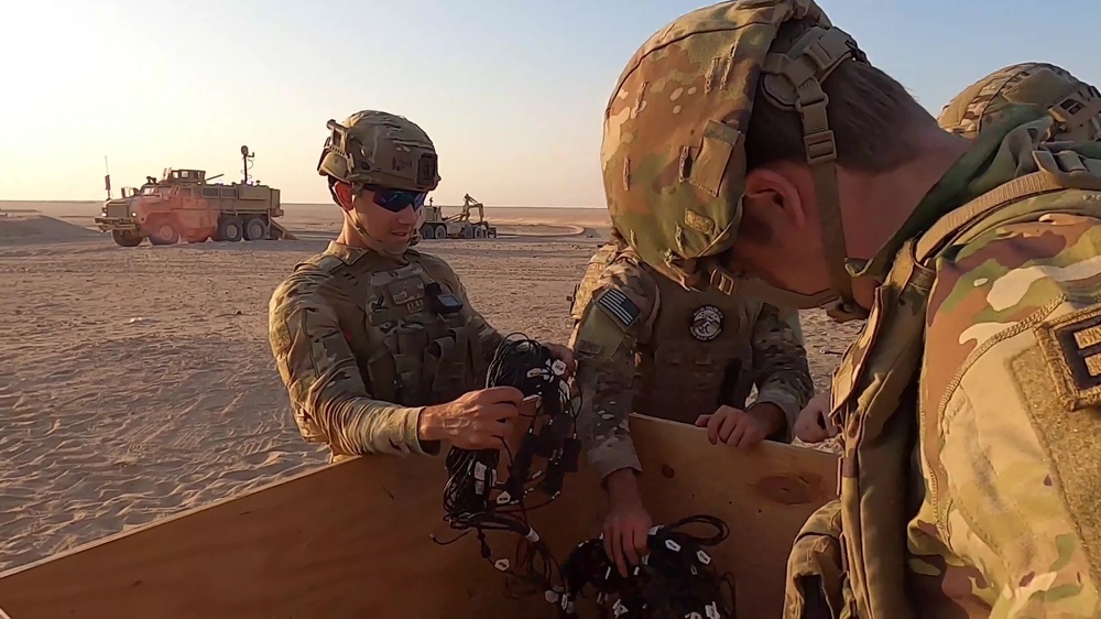 DVIDS - Video - 745th EOD Disposes of Outdated Explosives