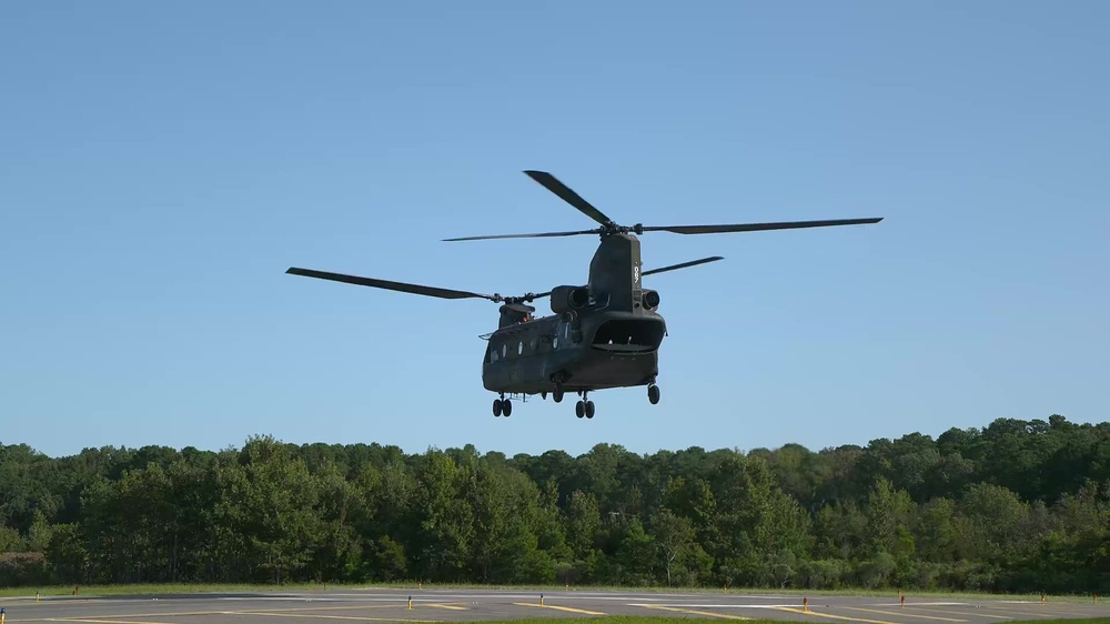 DVIDS - Video - Army Chinook takes flight with T408 engine