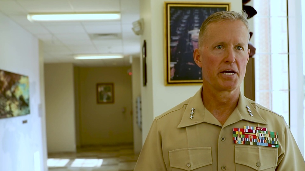DVIDS - Video - General Carl E. Mundy Building Dedication