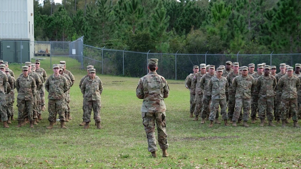DVIDS - Video - Army Reserve First Sergeant farewell message