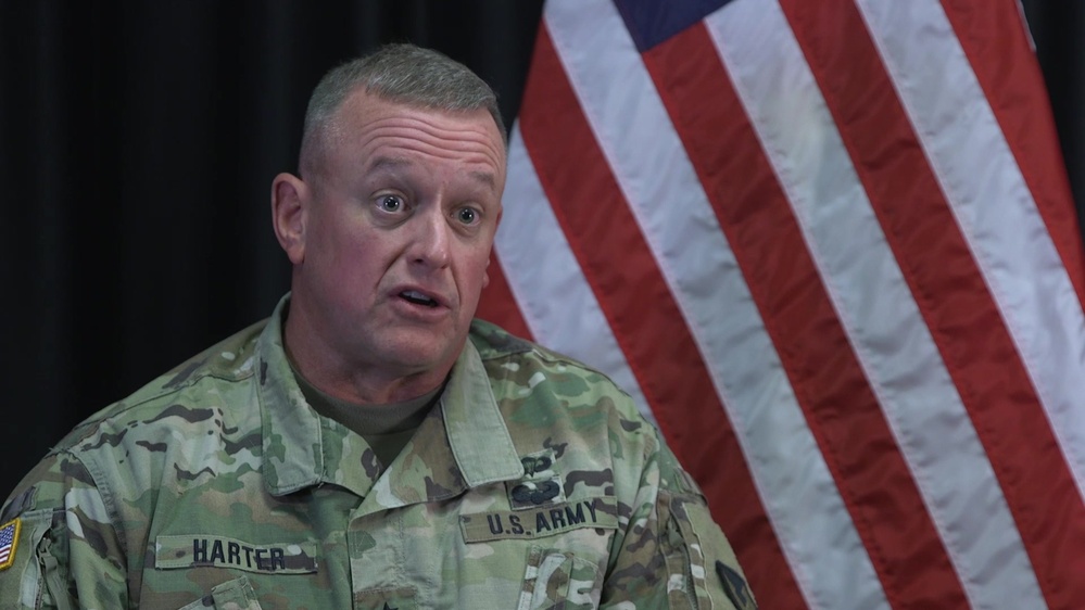 DVIDS - Video - MG Harter Digital Garrison App interview