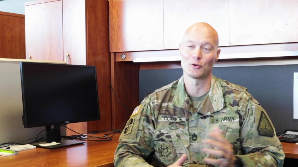 DVIDS - Video - Get to Know MDARNG Recruiter Sgt. 1st Class Dave Clark