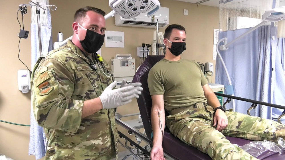 DVIDS - Video - Medical Blood Transfusion Training