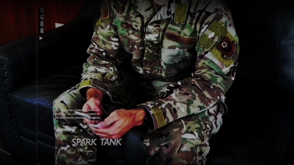 DVIDS - Video - 492 SOW Spark Tank 2021 Submission